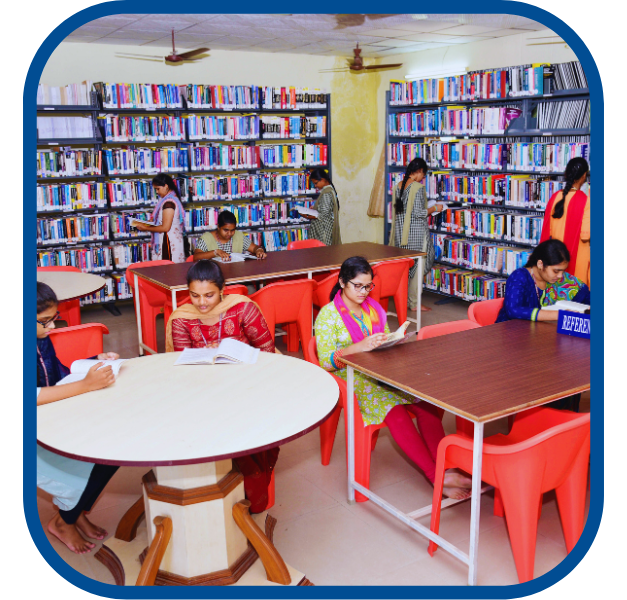 Knowledge Hub: SVIET Central Library | Nandamuru