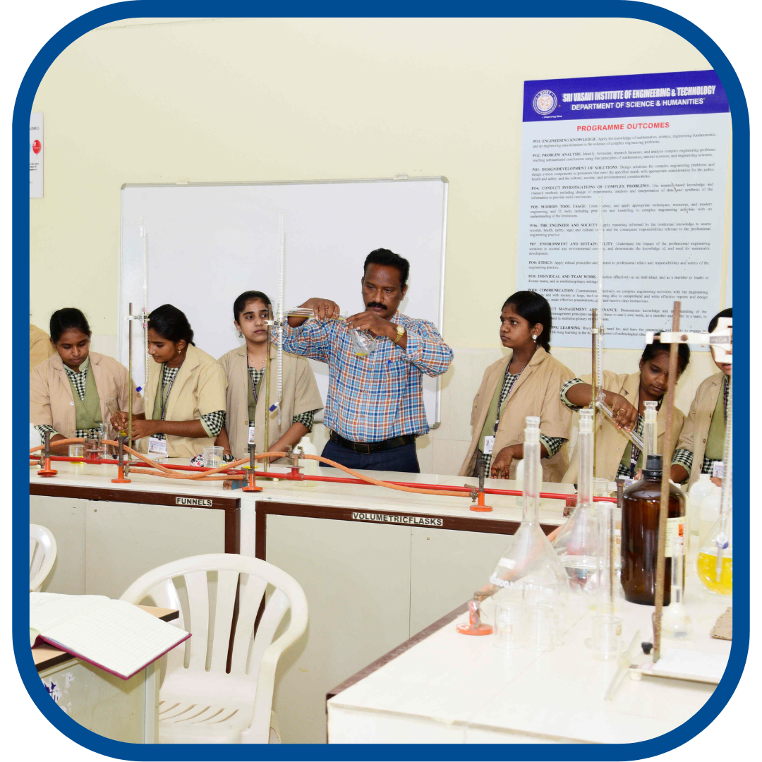 Department of Science & Humanities | SVIET | Nandamuru